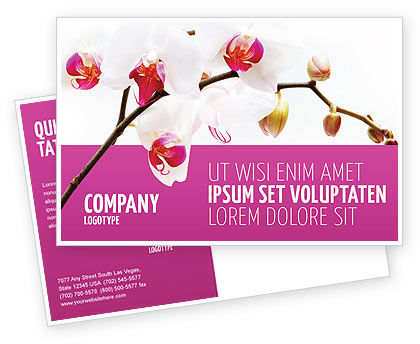 19 Free Branch Postcards | PoweredTemplate.com