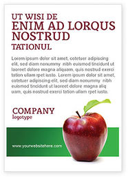 Red Apple Brochure Template Design and Layout, Download Now, 03041 ...