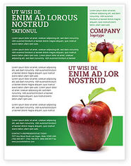 Red Apple Brochure Template Design and Layout, Download Now, 03041 ...