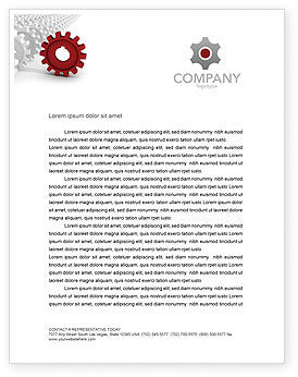 Mechanical Engineering Letterhead Templates in Microsoft Word, Adobe ...