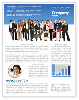 Women Newsletter Templates in Microsoft Word, Adobe Illustrator and ...