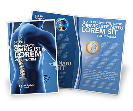 Spine Brochure Template Design and Layout, Download Now, 03062 ...