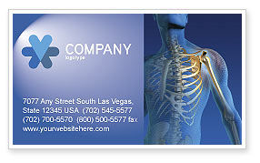 Bones Business Card Template, Layout. Download Bones Business Card ...