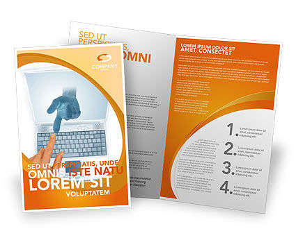 Portative Devices Brochure Template Design and Layout, Download Now ...