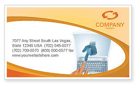 Automation Business Card Templates in Microsoft Word & Publisher, Adobe ...