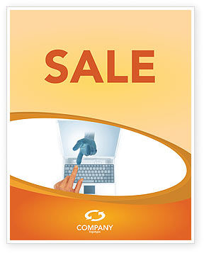 Portative Devices Sale Poster Template in Microsoft Word, Publisher and ...