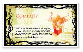 Gothic Business Card Templates in Microsoft Word & Publisher, Adobe ...