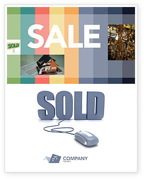 Sold Sale Poster Template in Microsoft Word, Publisher and Adobe ...