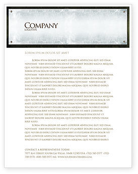 Iron Steel Letterhead Templates in Microsoft Word, Adobe Illustrator ...