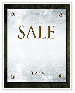 8 Free Stainless Steel Posters | PoweredTemplate.com