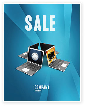 Computer Sales Banner Design
