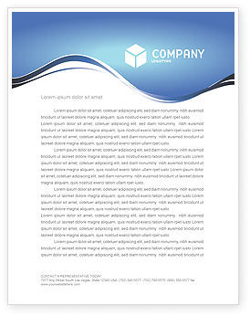 Global Keyhole Letterhead Template, Layout for Microsoft Word, Adobe ...