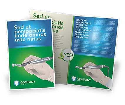 1 Gratis tandarts medic Brochure | PoweredTemplate.com