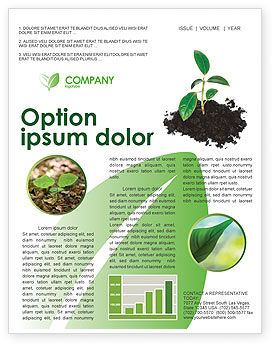 Nature & Environment Newsletter Templates in Microsoft Word, Adobe ...