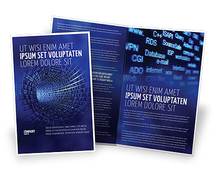 Infinite Space Brochure Template Design and Layout, Download Now, 03140 ...