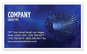 Infinite Space Business Card Template, Layout. Download Infinite Space ...