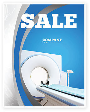 Tomography Machine Sale Poster Template in Microsoft Word, Publisher ...