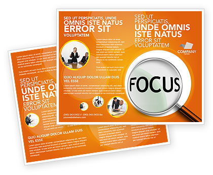 Modelo de Brochura - foco Design e Esquema, Transfira Agora | 03176 ...