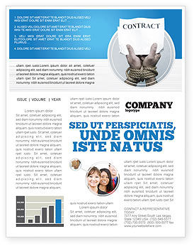 Legal Newsletter Templates in Microsoft Word, Adobe Illustrator and ...