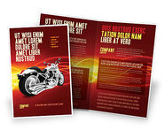 Bike Brochure Template Design and Layout, Download Now, 03188 ...