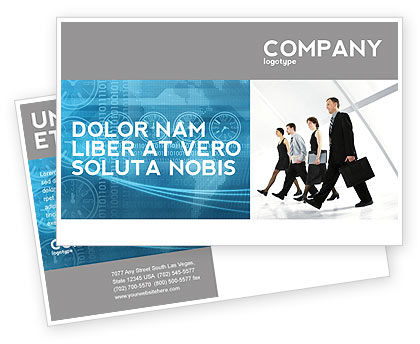 Career Opportunities Postcard Template in Microsoft Word, Adobe ...