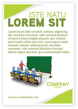 Teaching Class Ad Template for Advertising Needs, ID 03209 ...