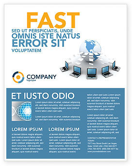 Collaboration Flyer Templates Design - Flyer Templates for Microsoft ...