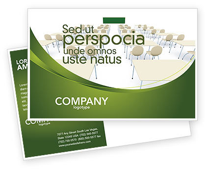 15 Plantillas de postal diseño escolar Gratis | PoweredTemplate.com