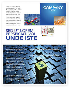 Dollar Rate Flyer Template, Background in Microsoft Word, Publisher and ...