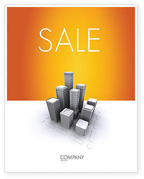 Downtown Sale Poster Template in Microsoft Word, Publisher and Adobe ...
