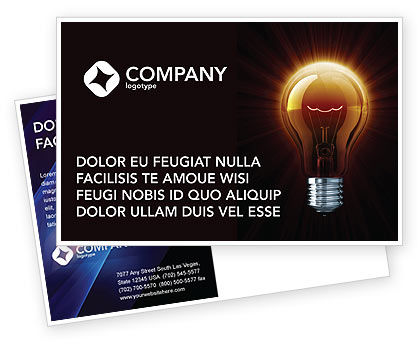 26 Free Heat Postcards | PoweredTemplate.com