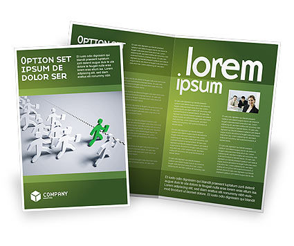 202 Modelos de folheto carta de trabalho Grátis | PoweredTemplate.com