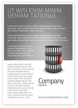 32 Free Business Paper Ads | PoweredTemplate.com