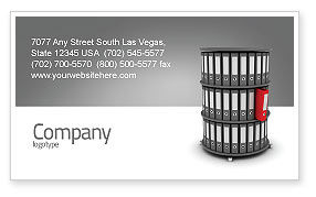 Paper Case Shelf Business Card Template, Layout. Download Paper Case ...