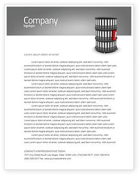 Case File Letterhead Templates in Microsoft Word, Adobe Illustrator and ...