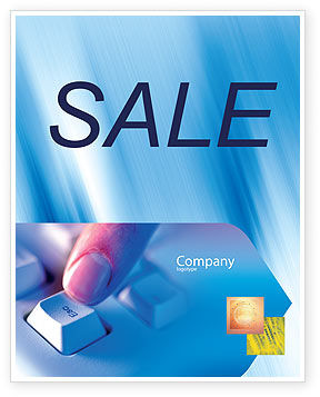 Escape Key Sale Poster Template in Microsoft Word, Publisher and Adobe ...