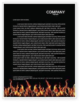 Fire Department Letterhead Templates in Microsoft Word, Adobe ...