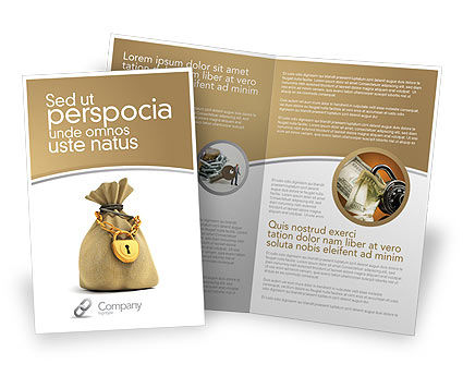 Bag Brochure Templates, Design and Layouts | PoweredTemplate.com