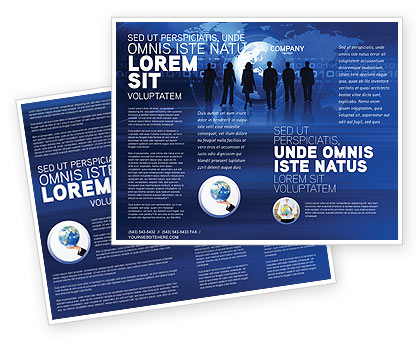 2 Personen Broschürenvorlagen, Designvorlagen und Layouts ...