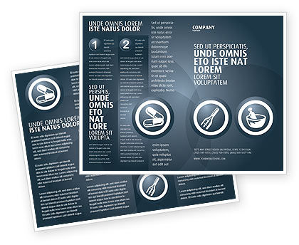 Drug Treatment Brochure Template Design and Layout, Download Now, 05572 ...