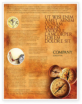 Quest Flyer Template, Background in Microsoft Word, Publisher and ...