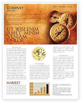 Quest Newsletter Template for Microsoft Word & Adobe InDesign, 03384 ...