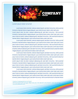 Spectrum Letterhead Templates in Microsoft Word, Adobe Illustrator and ...