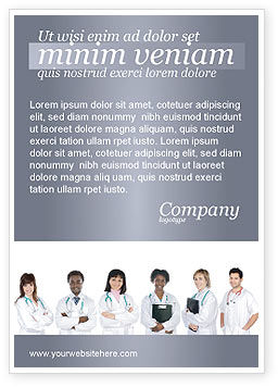 Emergency Team Advertising Templates in Microsoft Word, Adobe ...