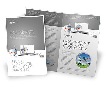 Multimedia Laptop Brochure Template Design and Layout, Download Now ...