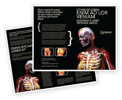 Systems of Body Brochure Template Design and Layout, Download Now ...