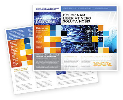 11 Brochures tableau d information Gratuit | PoweredTemplate.com