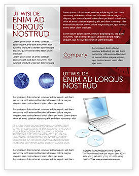 22 Free Computer Programming Flyers | PoweredTemplate.com