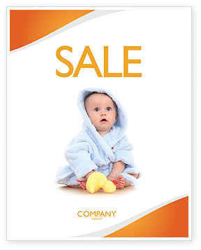 Templat Poster Bayi Kecil untuk Microsoft Word, Publisher dan ...