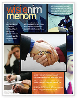 Effective Customer Relationship Management Flyer Template, Background ...